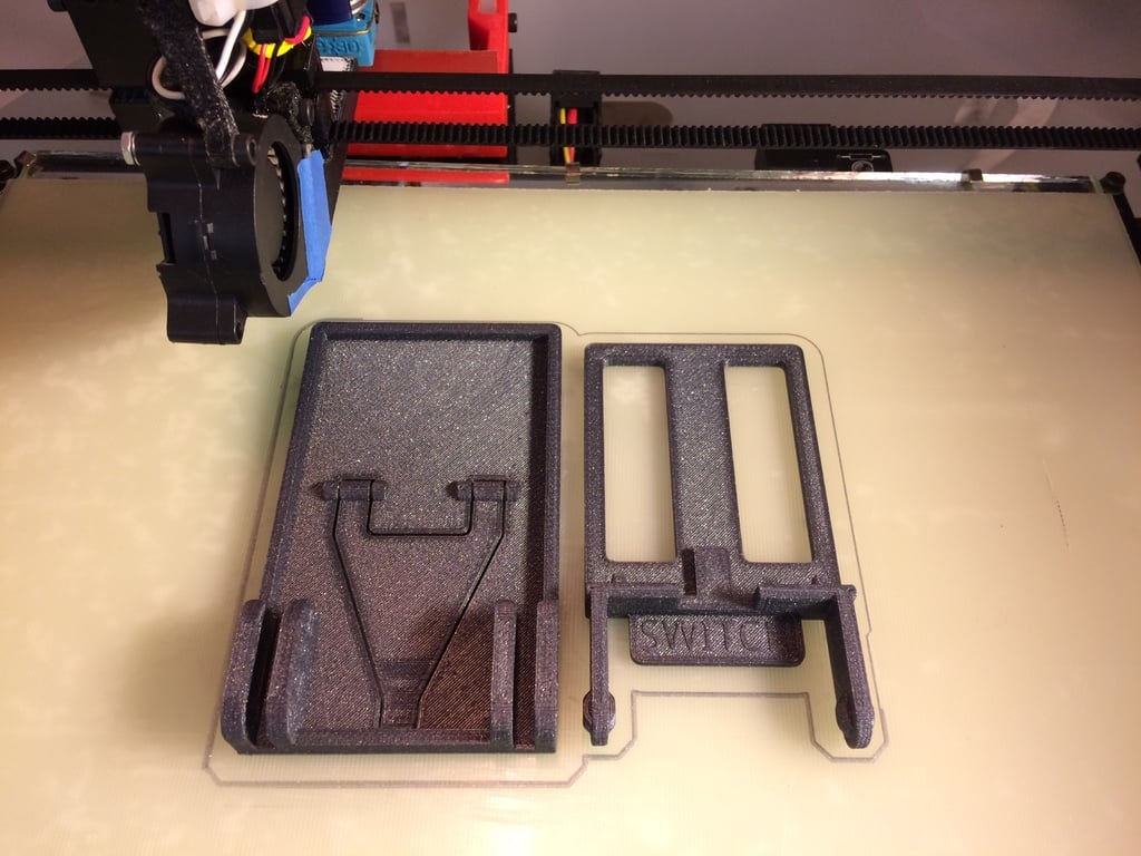 3D printed Nintendo Switch Stand V2.0・Cults