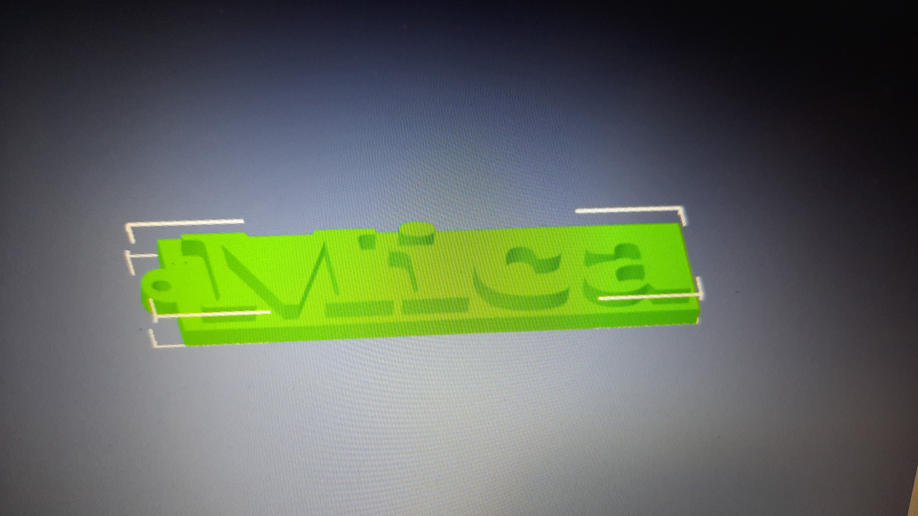STL file Mica Name Key Ring 🔑・3D print design to download・Cults