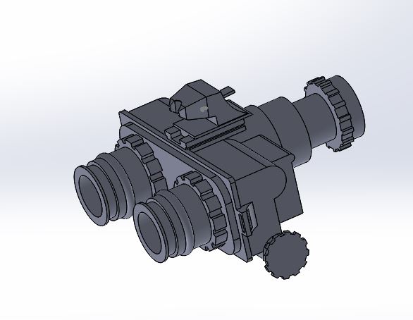 🪖 Night vision pvs-7, Night vision pvs-7・ STL File for 3D printing・Cults