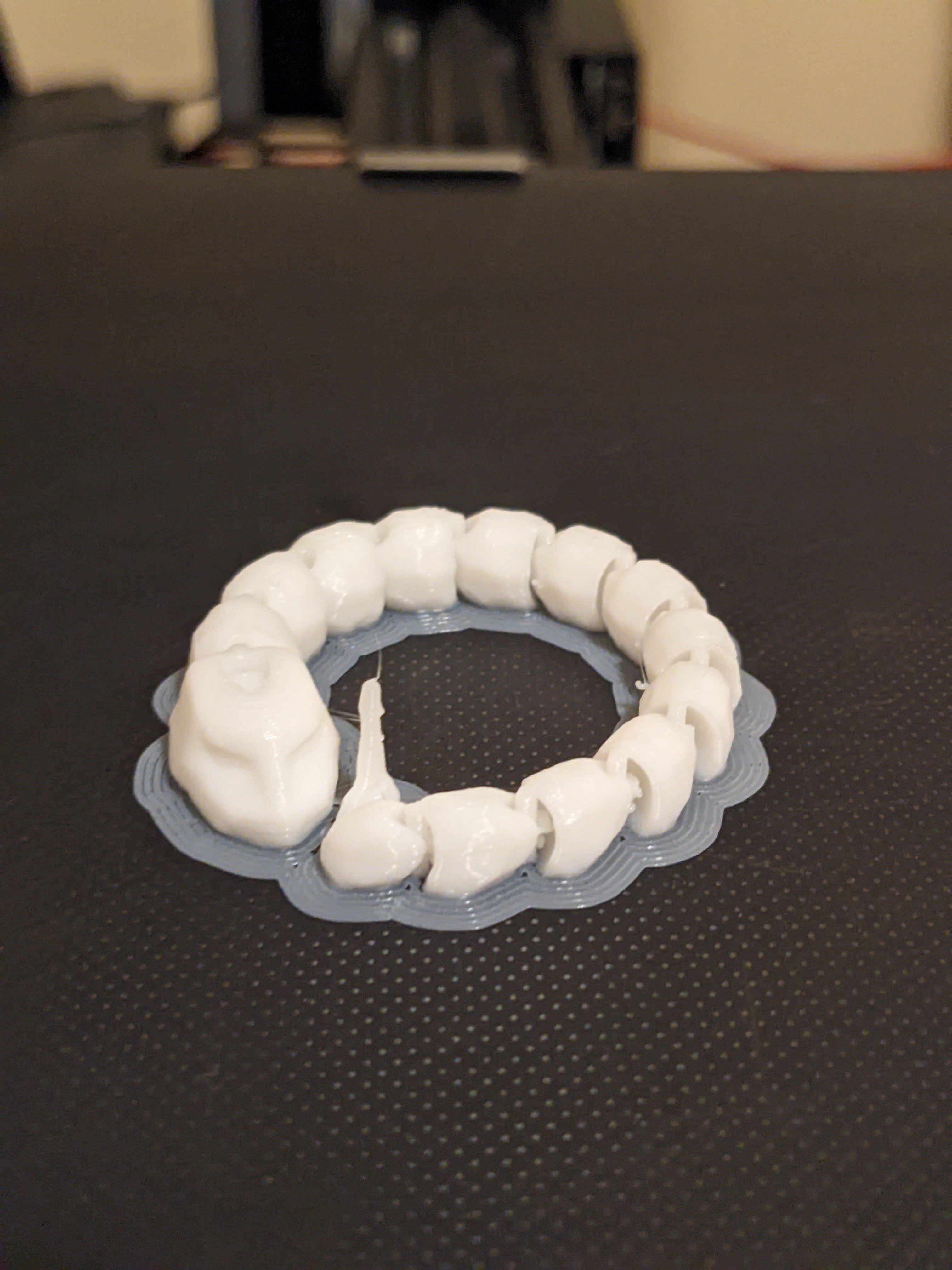 3D printing Articulated Onix・Cults