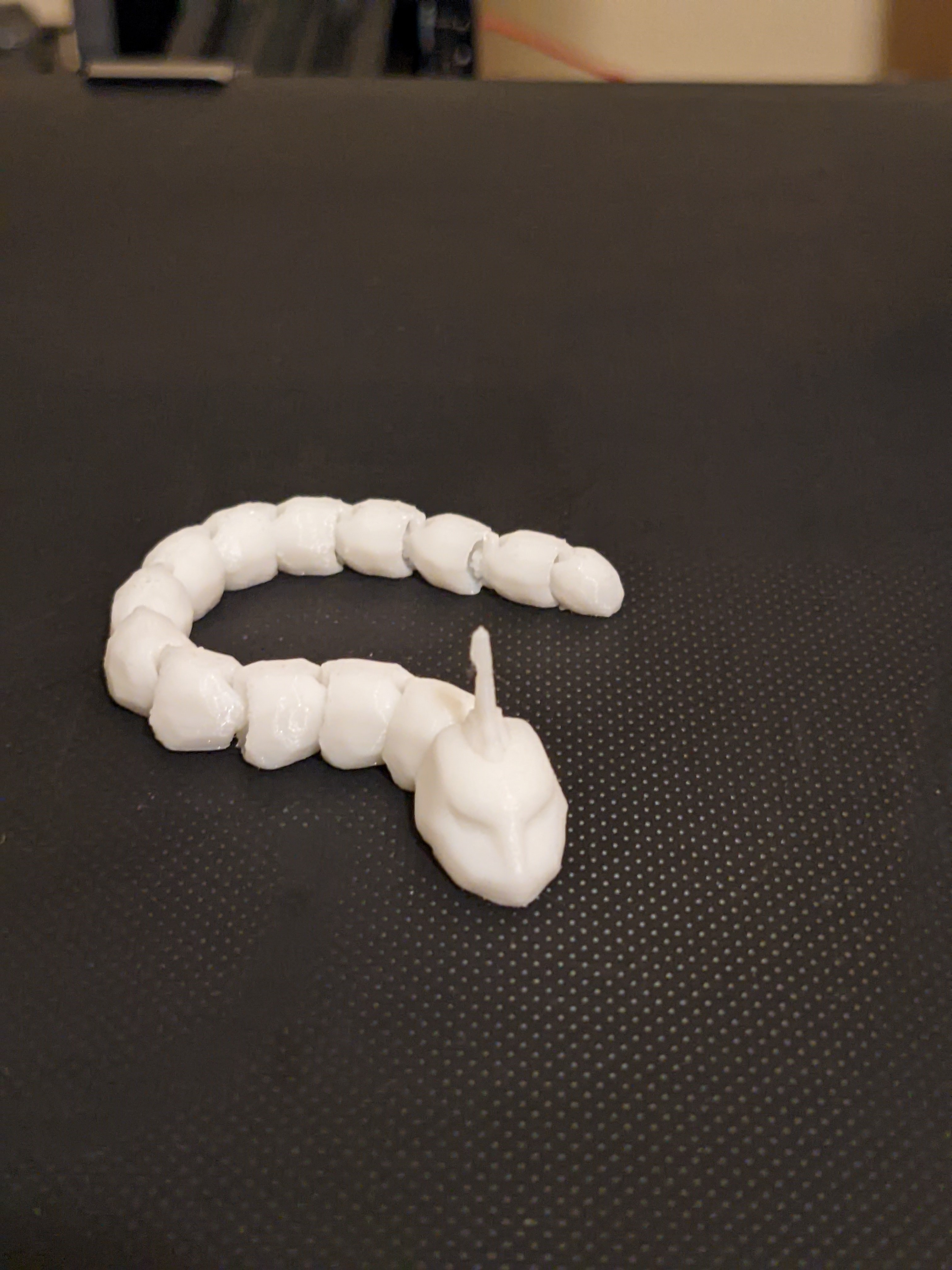 3D printing Articulated Onix・Cults