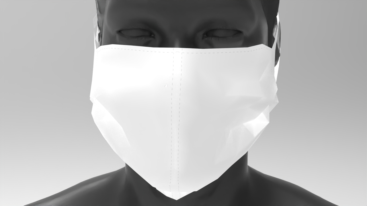 Free 3D file 3D Realistic Mask 🔫 ・3D print object to download・Cults