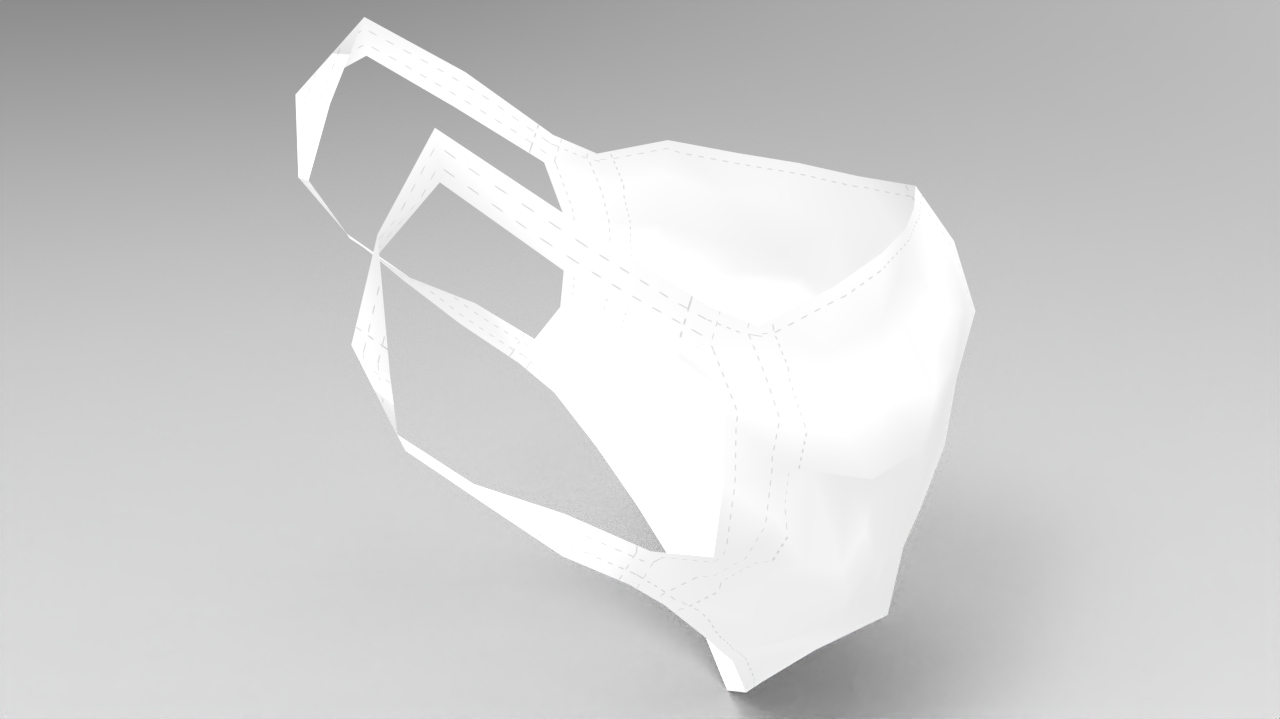 Free 3D file 3D Realistic Mask 🔫 ・3D print object to download・Cults