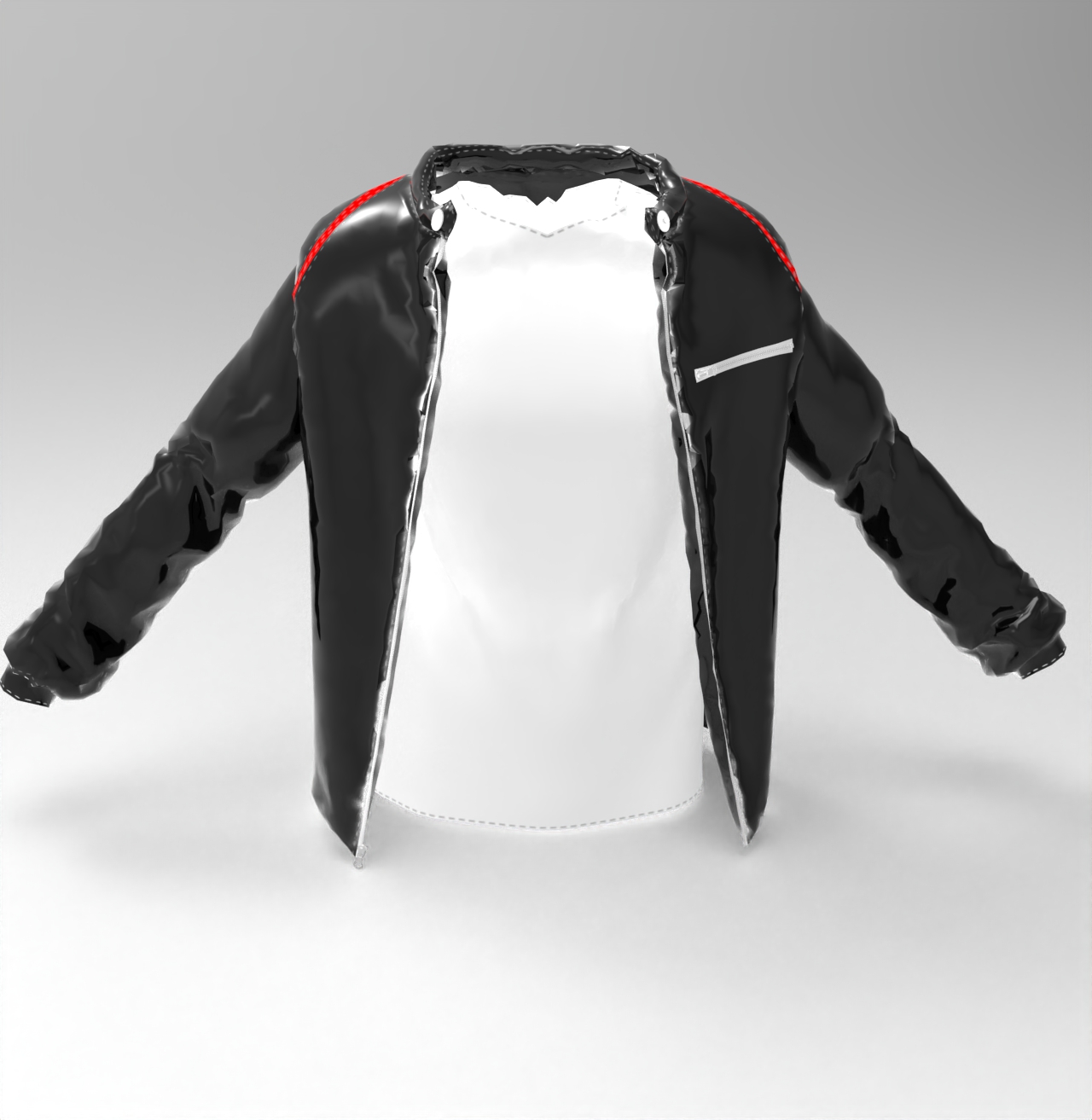 3D file Black Jacket 🌳 ・3D printer model to download・Cults