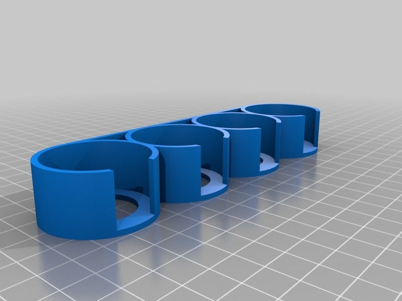 Free STL file Multiple Toothpaste holder 🛁 ・3D printing model to ...