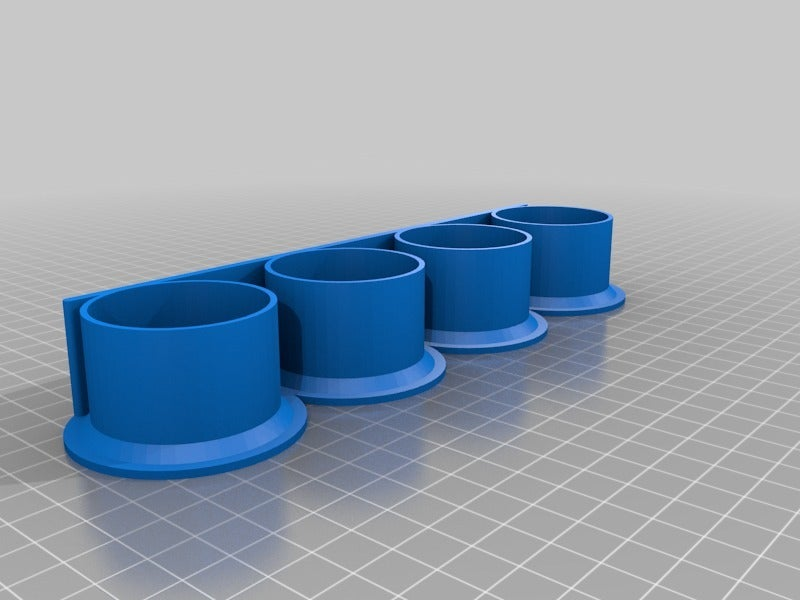 Free STL file Multiple Toothpaste holder 🛁 ・3D printing model to ...