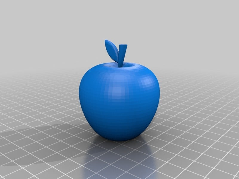 Free STL file APEL Apple 🍎 ・3D print model to download・Cults