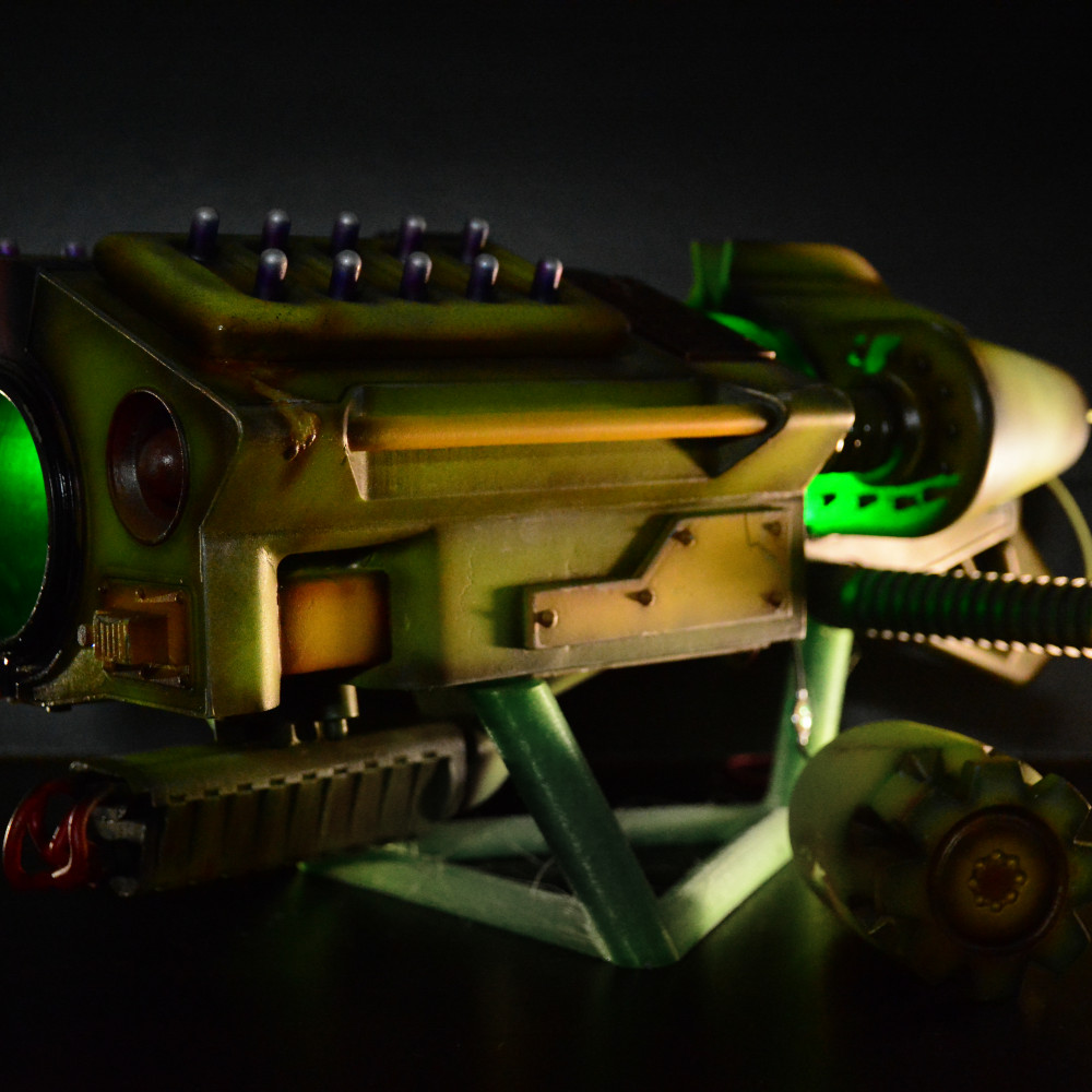 Free 3D file Toxic Avenger - Heavy gun for cosplay 🦸 ・3D printer design ...