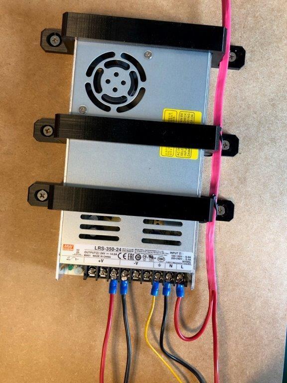 Free STL file Ender 3 V2 - Underside PSU Mount 🧞‍♂️ ・3D printer design ...