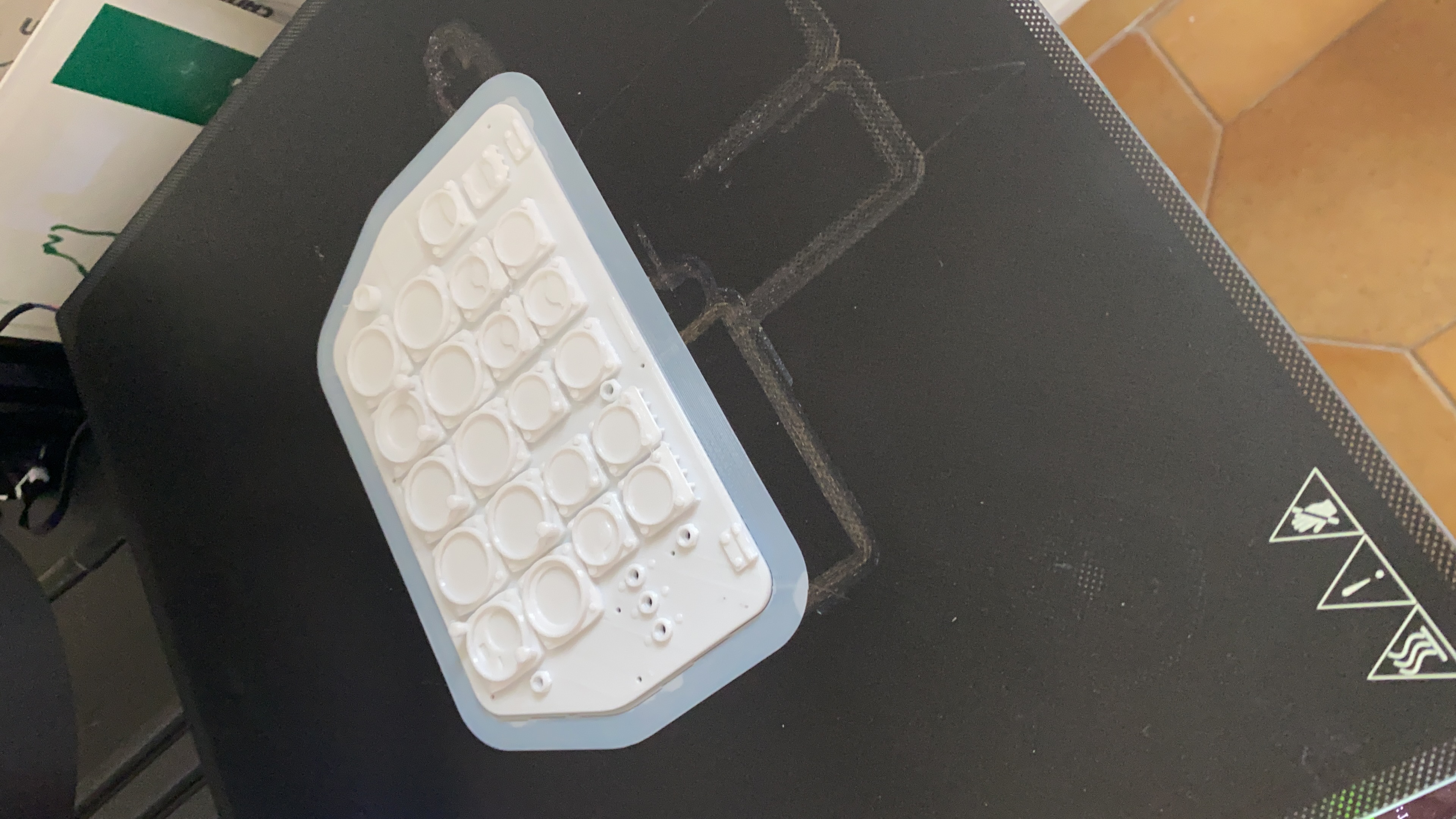 STL file Instrument panel T-28 ️ ・3D printer design to download・Cults