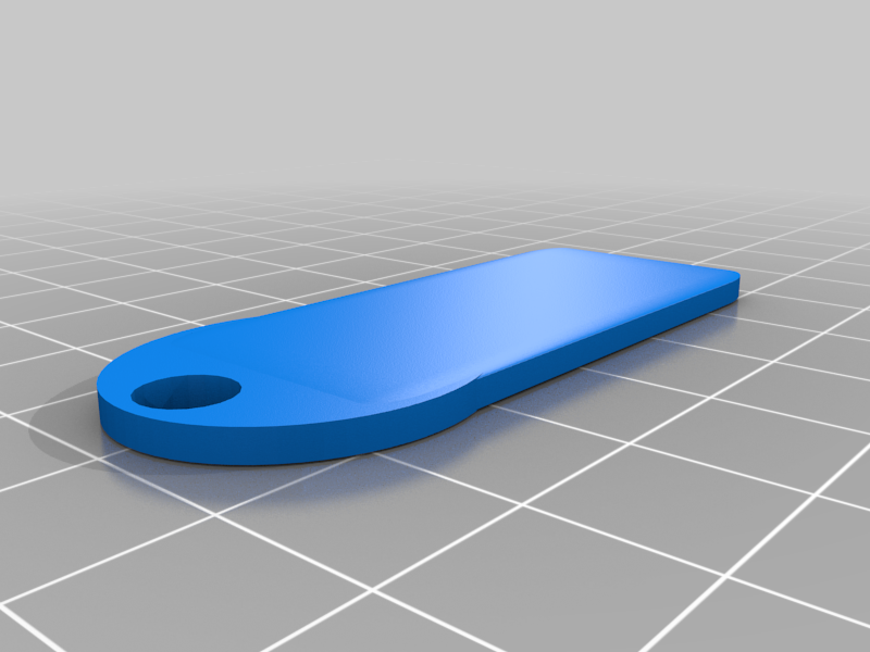 🗝️ Customizable keychain・Free STL File for ・Cults