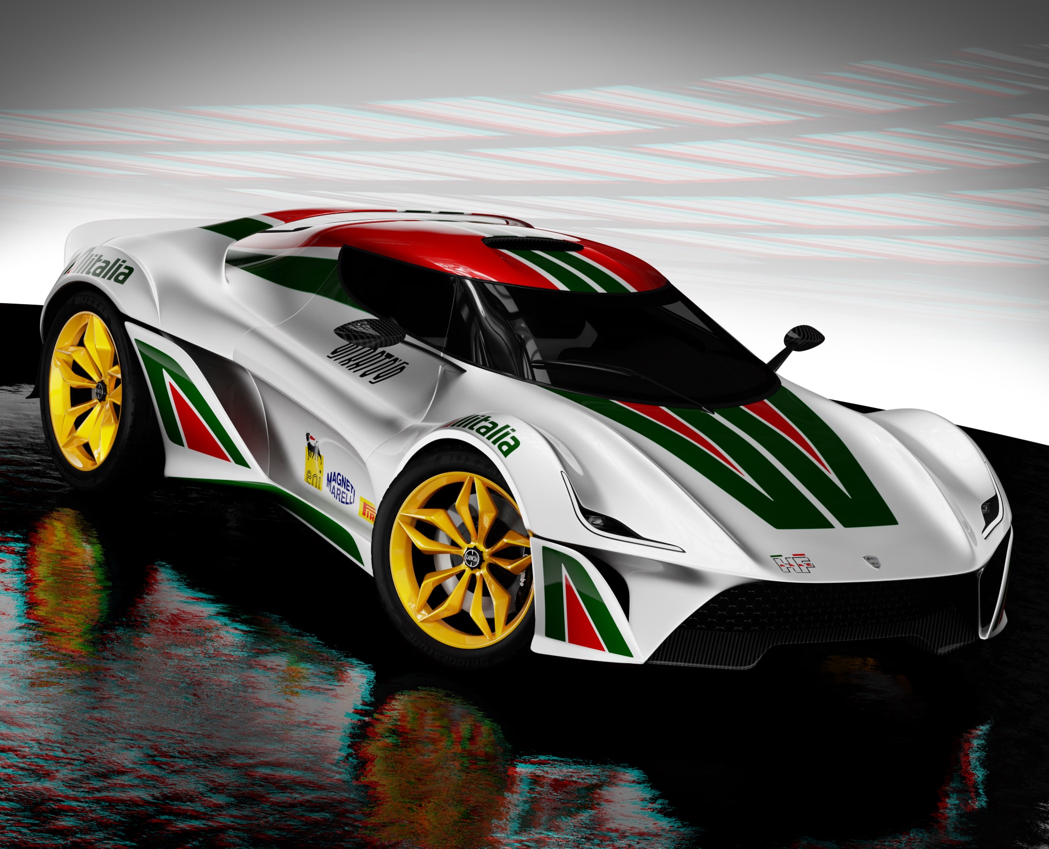 🆕 NEW STRATOS dream car・free STL file for ・Cults