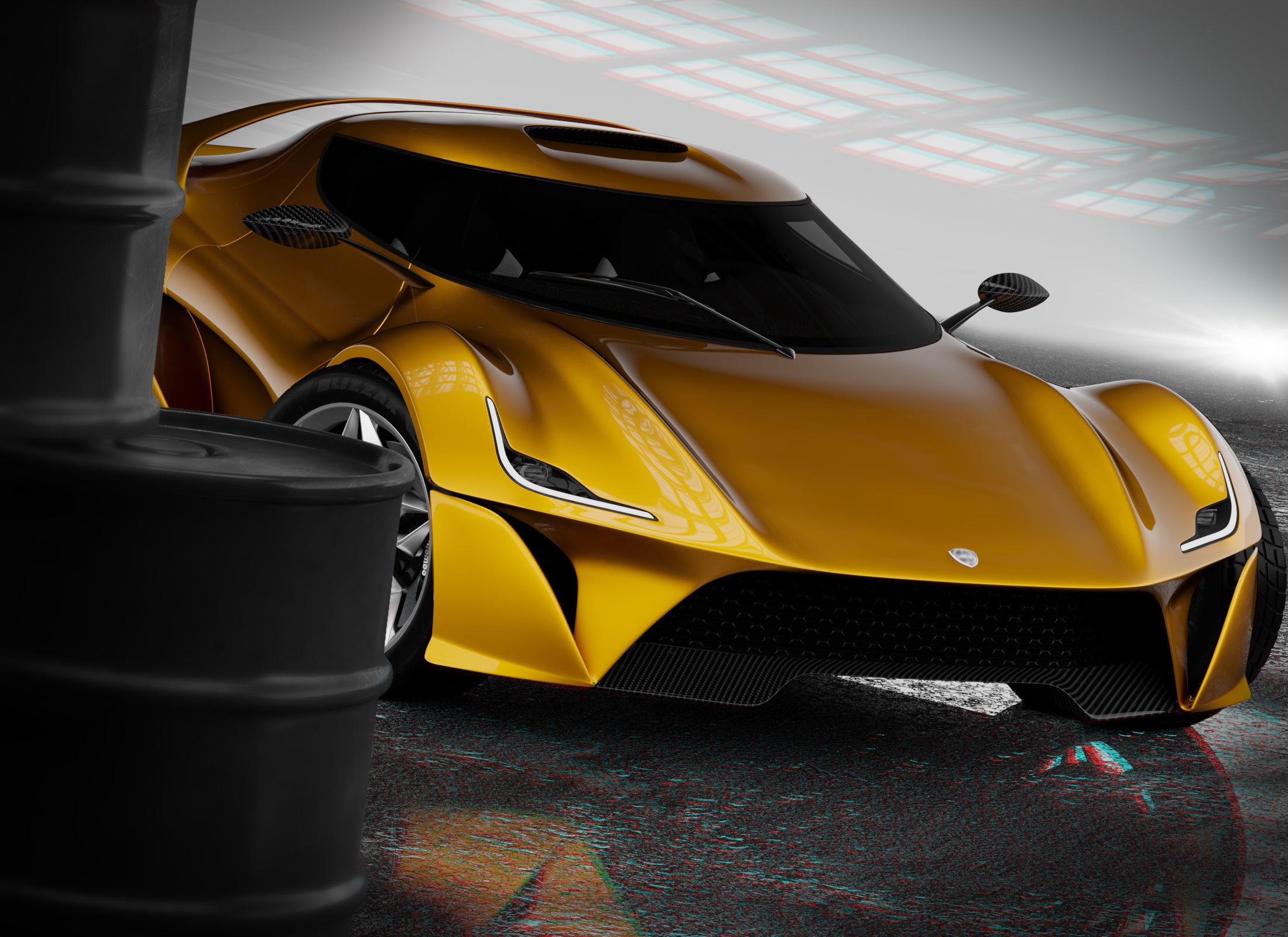 🆕 NEW STRATOS dream car・free STL file for ・Cults