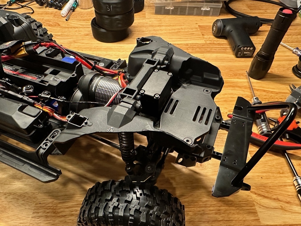 🚁 TRX4 Injora Cherokee Body Mounts・Free STL File for 3D printing・Cults