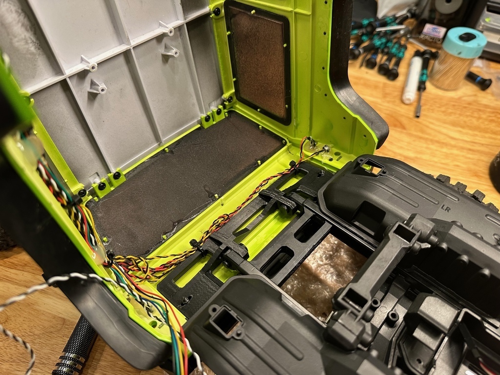 🚁 TRX4 Injora Cherokee Body Mounts・Free STL File for 3D printing・Cults