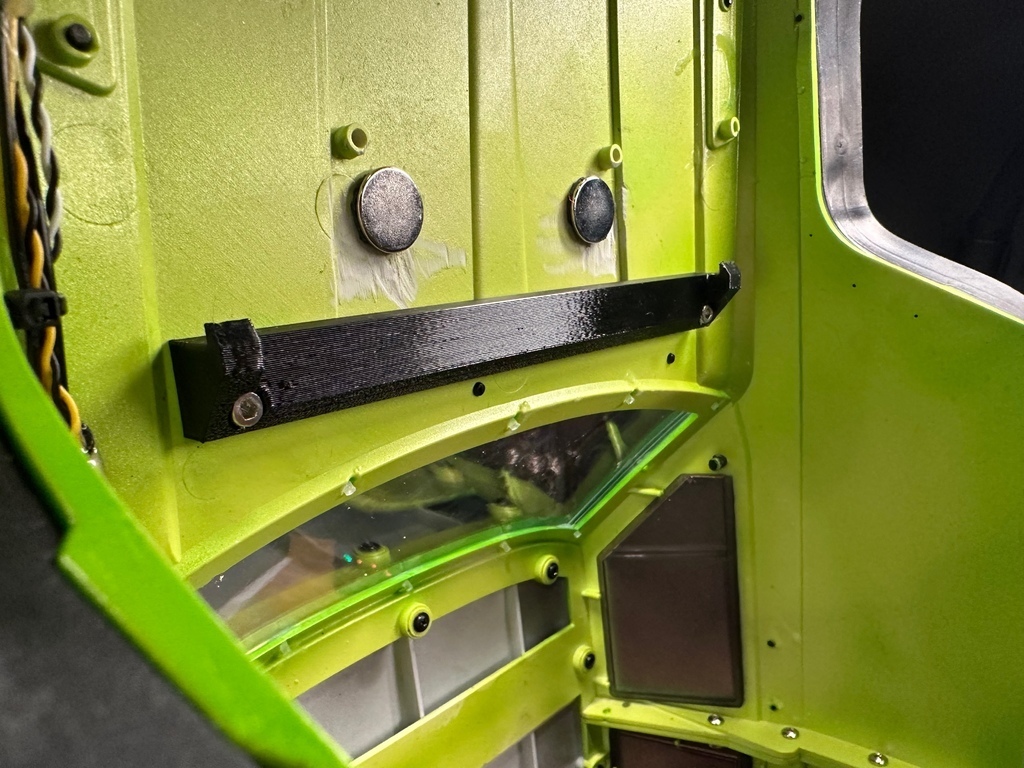 🚁 TRX4 Injora Cherokee Body Mounts・Free STL File for 3D printing・Cults