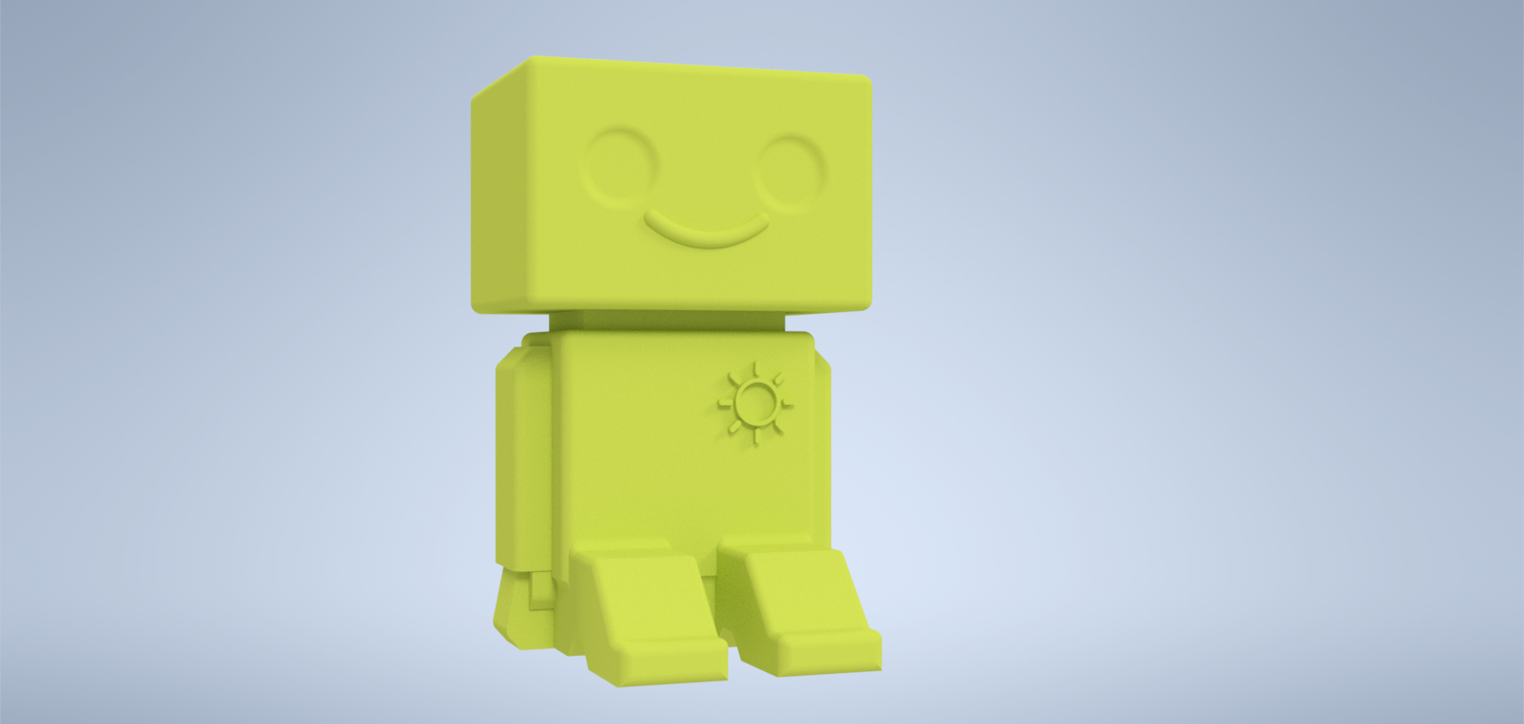 STL file Blocky_boy 🪴 ・3D printer design to download・Cults