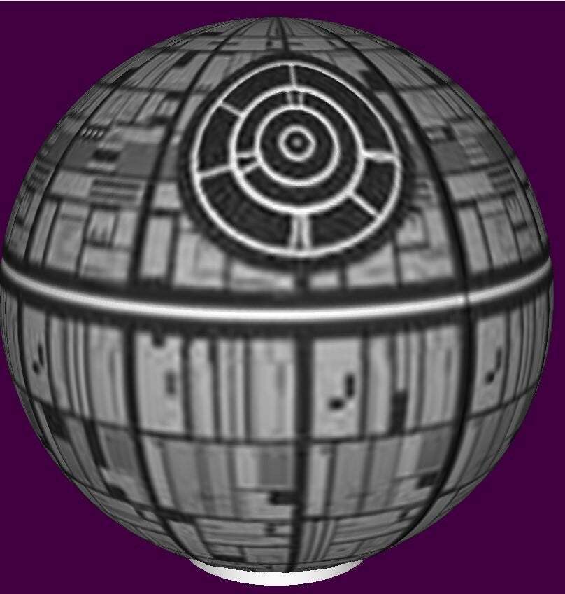 Free STL file STAR WARS Death Star Lamp ⭐ ・3D printing idea to download ...