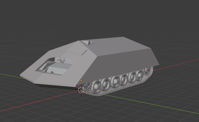 🪖 rammtiger P・Free STL File for ・Cults