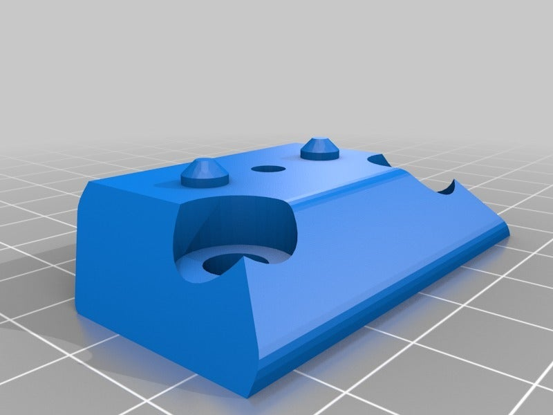 Free STL file Rack Din rail support 👽 ・3D printable model to download・Cults