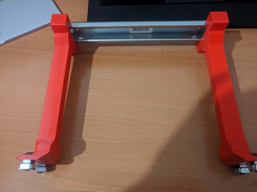 Free STL file Rack Din rail support 👽 ・3D printable model to download・Cults