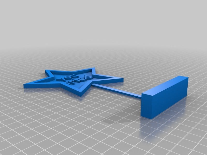 🫵 'you tried' comic sans trophy・Free STL File for ・Cults