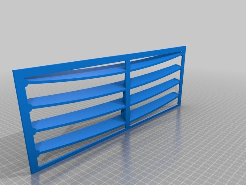 STL file Exomotive Exocet Hood Vent V1 👽 ・Template to download and 3D ...