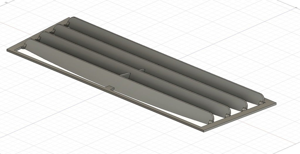 STL file Exomotive Exocet Hood Vent V1 👽 ・Template to download and 3D ...
