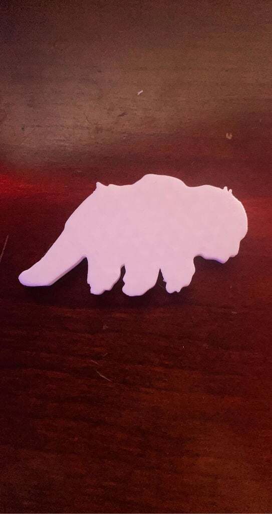 Free STL file Appa Silhouette 👤 ・3D print model to download・Cults