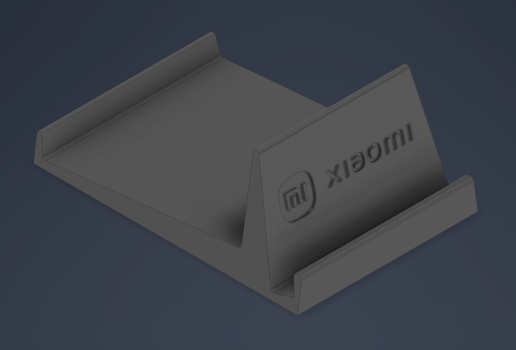 Free STL file Xiaom Mi Pad 5 Tablet Stand 📱 ・Object to download and to ...