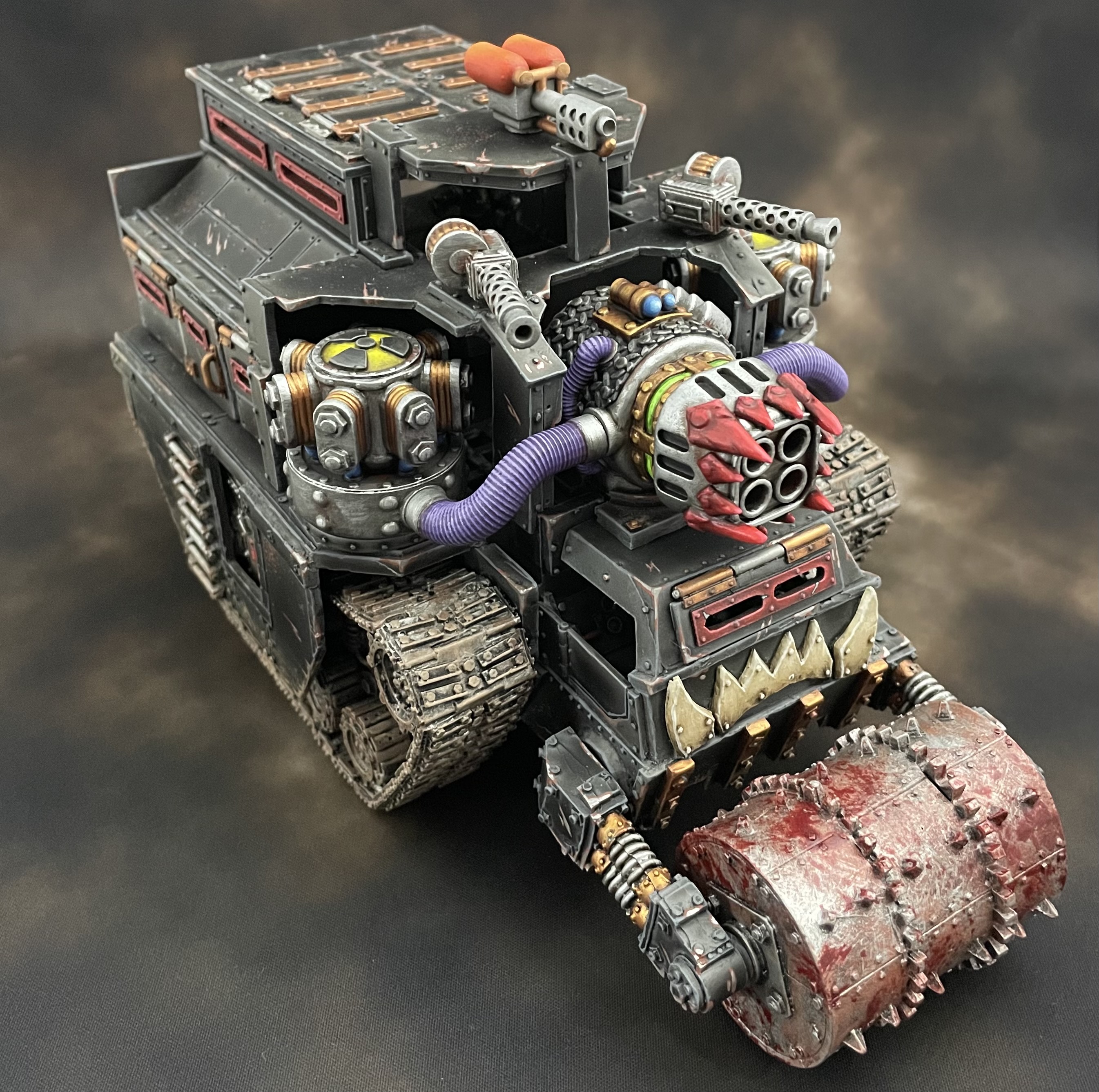 🪖 Ork Battlefortress to Kill Tank upgrade kit・ 3D File for ・Cults