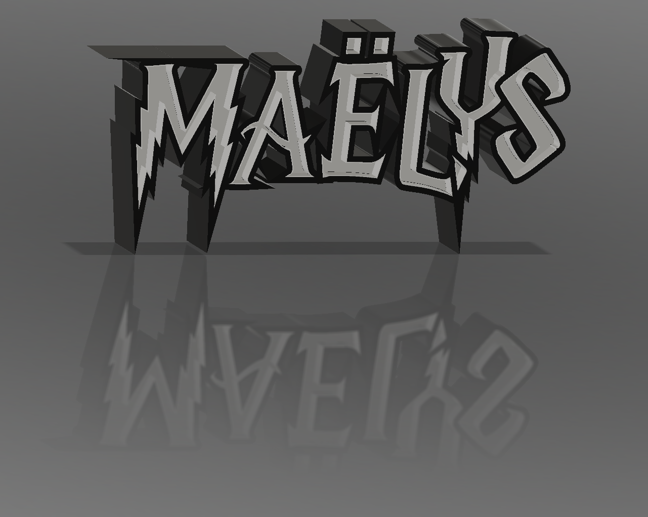 STL file Lamp MAËLYS HARRY POTTER 🔦 ・3D print design to download・Cults