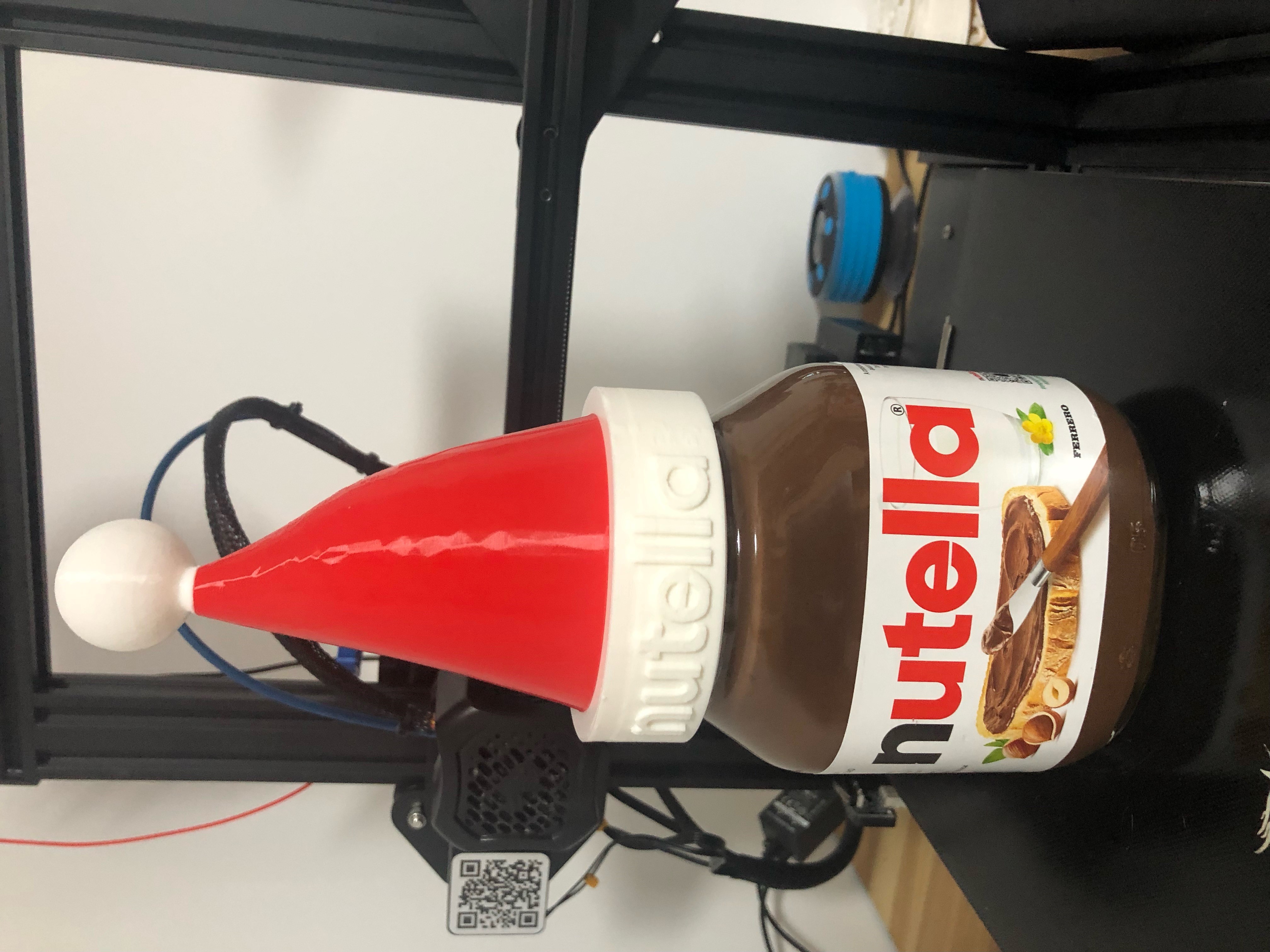 🫙 NUTELLA JAR CAP・Archivo STL para ・Cults