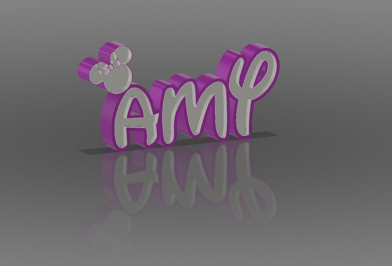 Fichier STL Lampe AMY MINNIE 🏠 ・Design à télécharger et à imprimer en ...