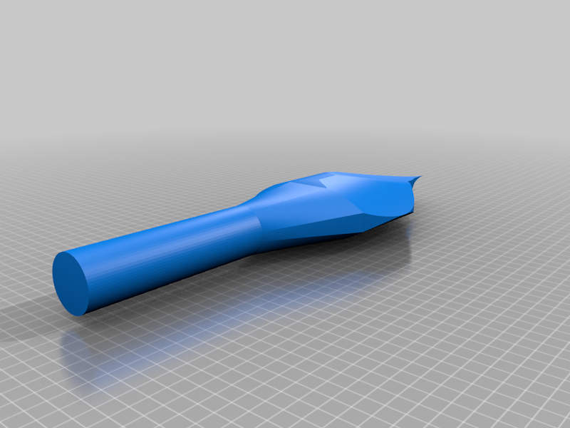 Free 3D file punta di lancia 👽 ・3D printer design to download・Cults