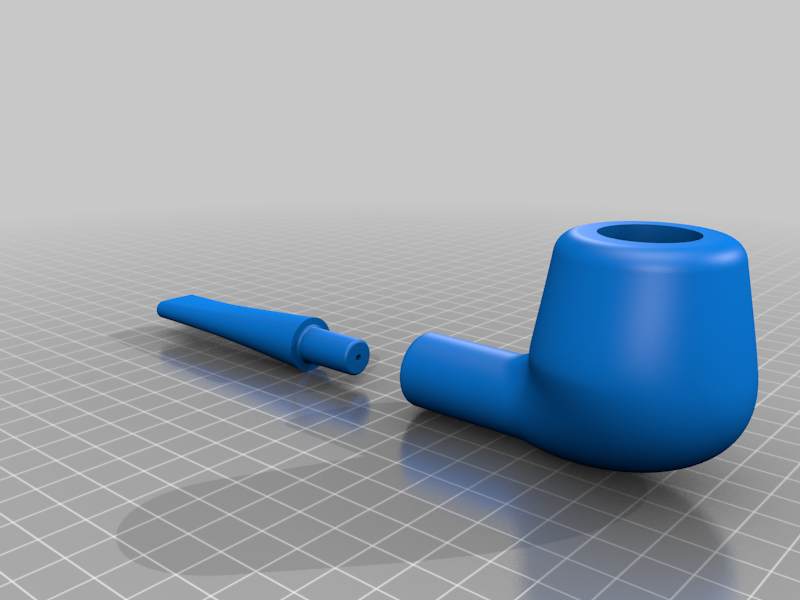 Free 3D file pipa 🚬 ・Template to download and 3D print・Cults