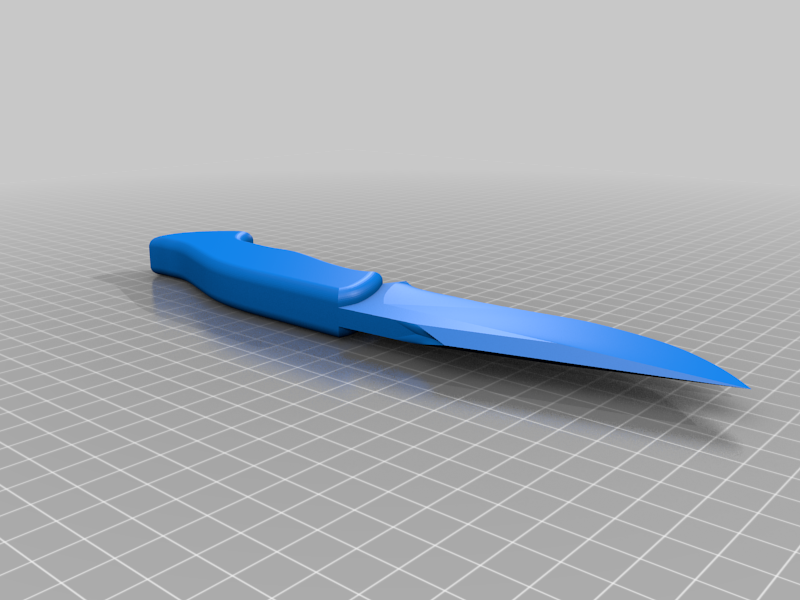 Free 3D file knife 🔪 ・3D printable model to download・Cults