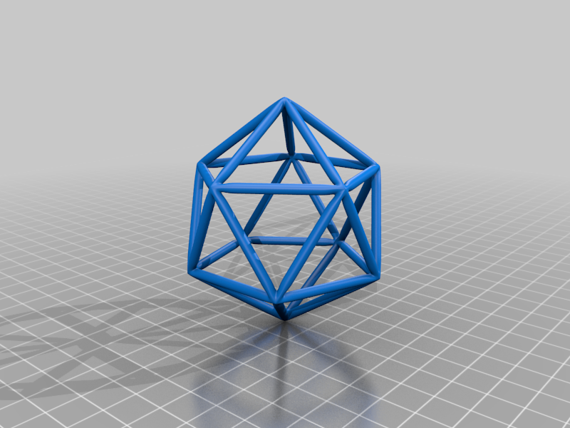 Free 3D file icosaedro 🎨 ・3D printing model to download・Cults