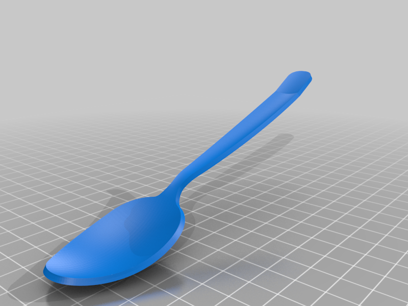 Free 3D file spoon 🥄 ・3D printable design to download・Cults