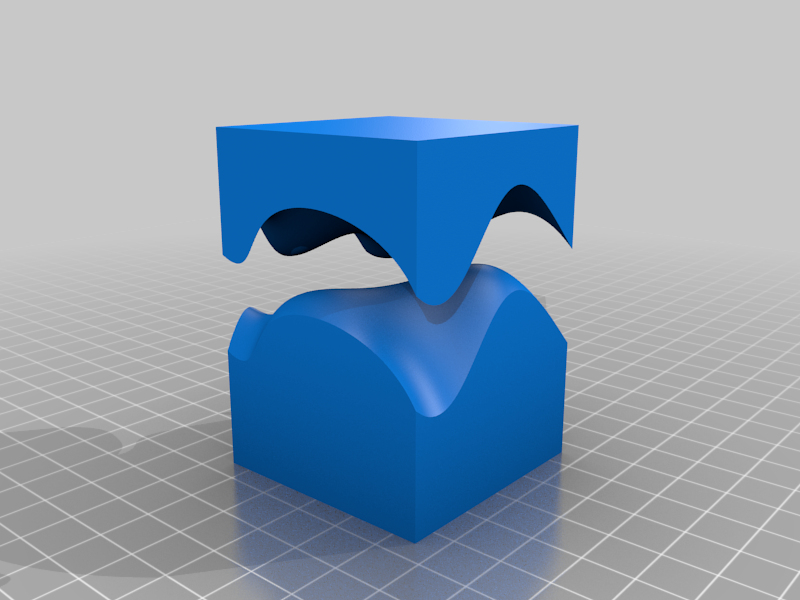 Free 3D file cube 🎨 ・Model to download and 3D print・Cults