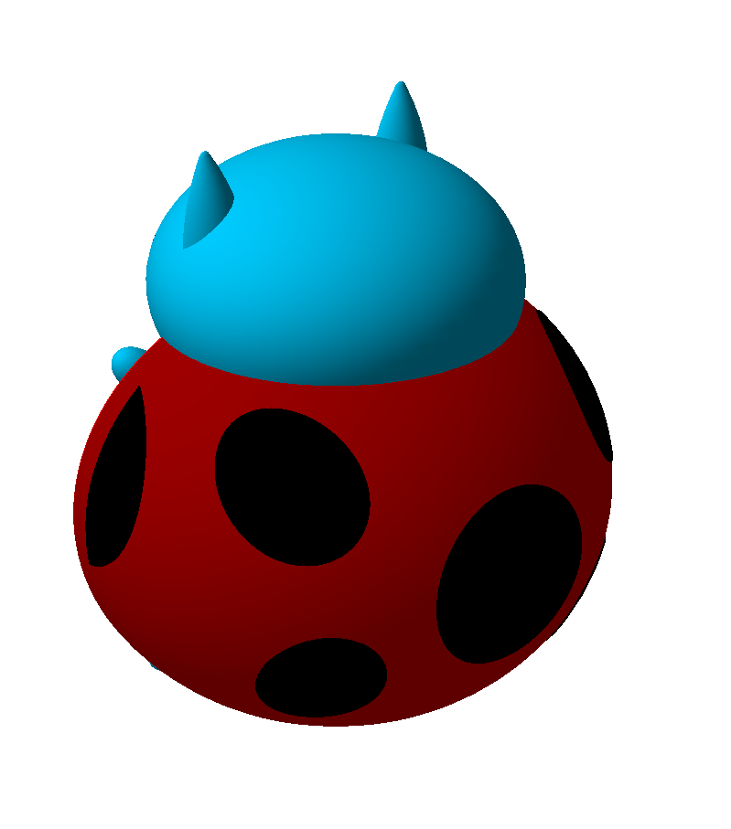 Free STL file Catbug 🎬 ・3D printing design to download・Cults