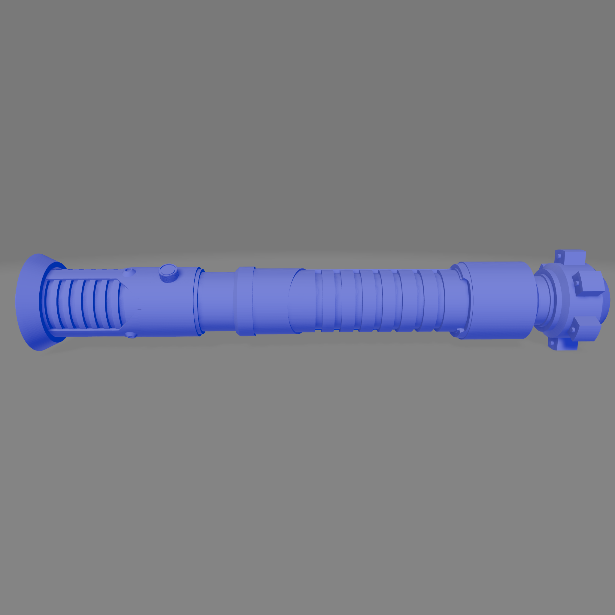 3D file Obi-Wan Kenobi TPM Lightsaber 3D Print File 📁 ・3D printer model ...
