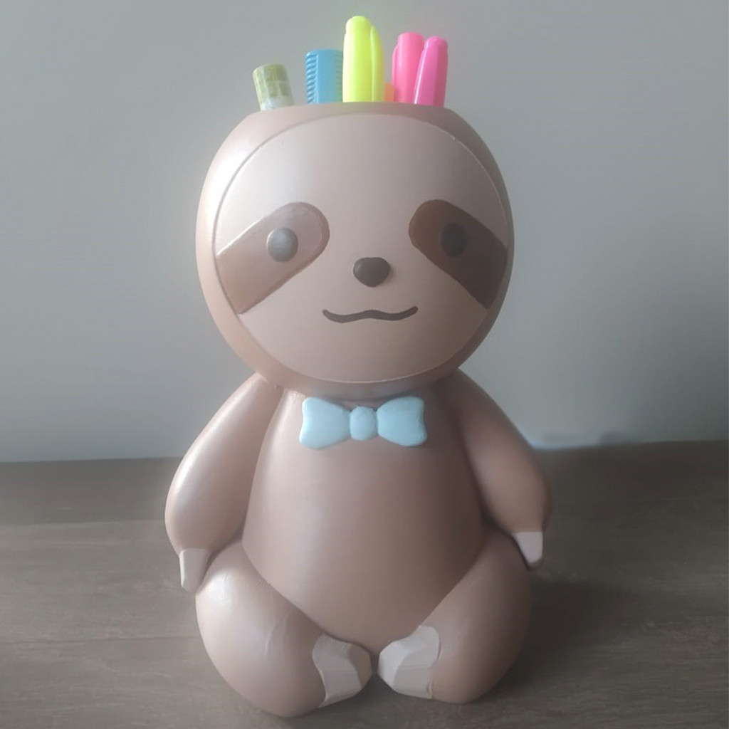 STL file Sloth 🦥 ・3D print design to download・Cults