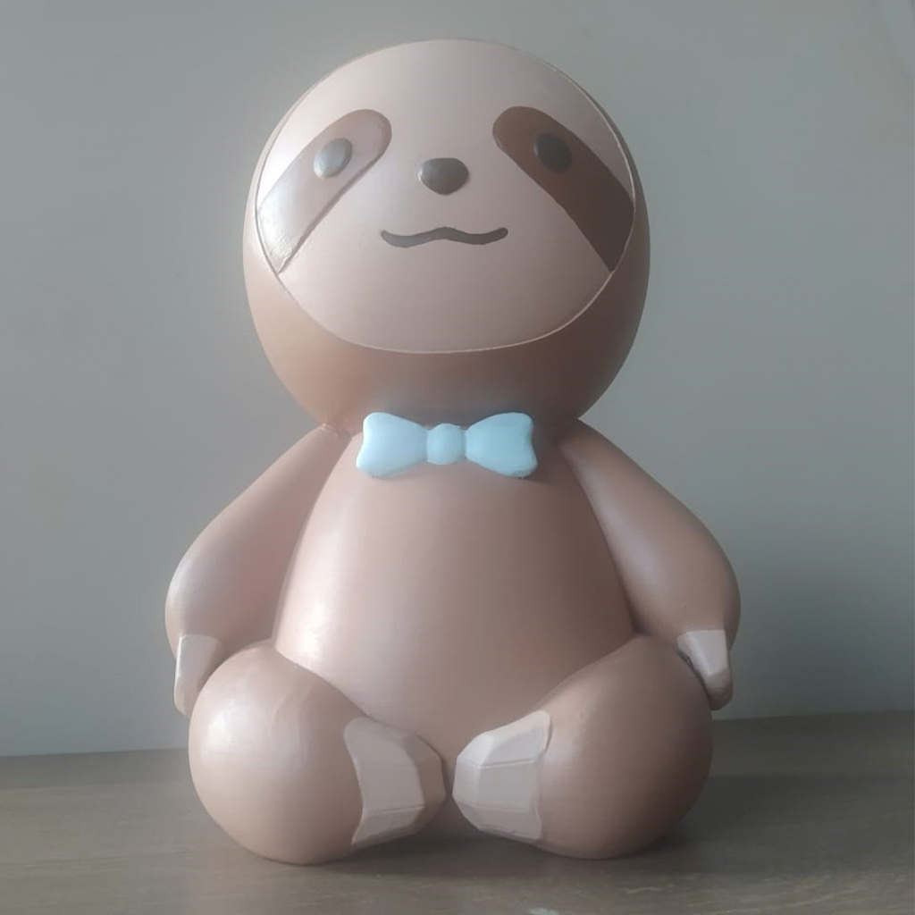 STL file Sloth 🦥 ・3D print design to download・Cults