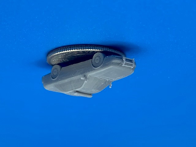 👑 For Crown Vic Police Car N-Scale・ STL File for ・Cults