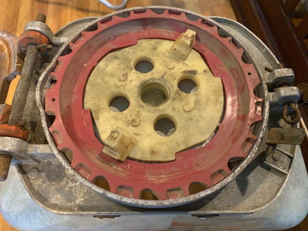 🚜 Allis-Chalmer to John Deere Lustran Seed Plate Adaptor MC4300・Free ...