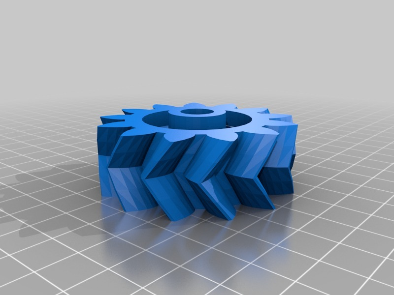 Free 3D file Spinning Gear Toy ⚙️ ・Design to download and 3D print・Cults
