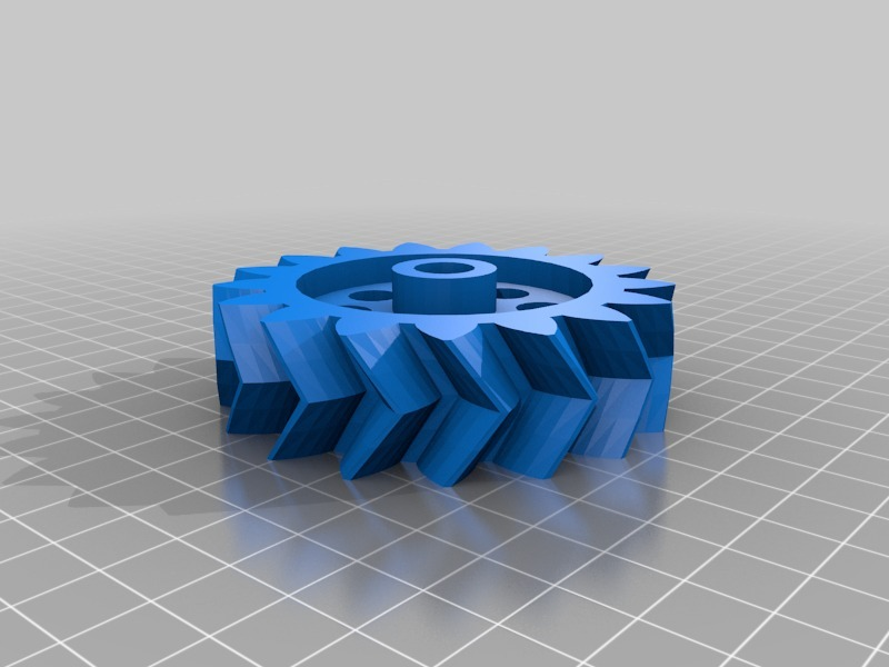 Free 3D file Spinning Gear Toy ⚙️ ・Design to download and 3D print・Cults