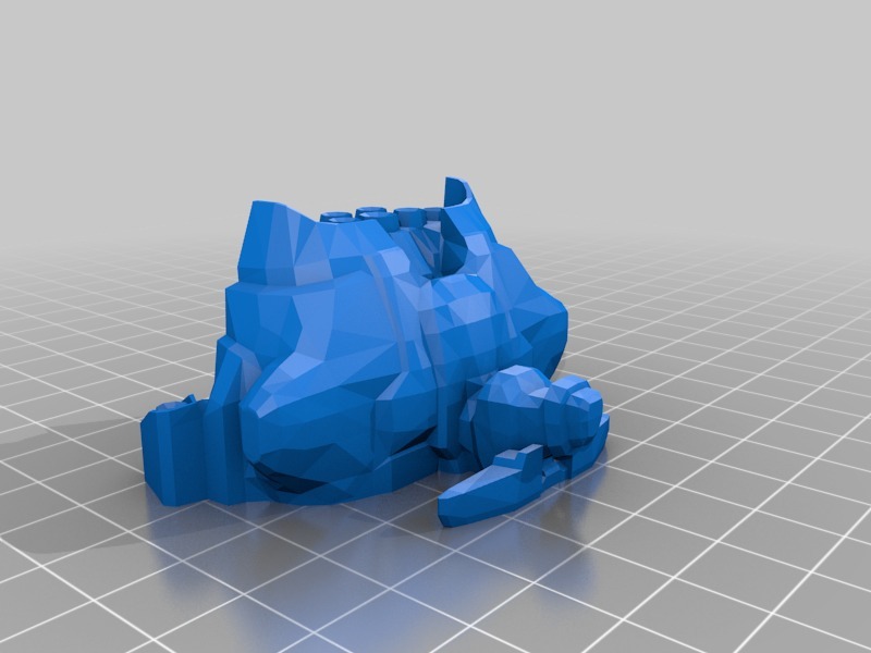 🎲 EVE Online, Megathron, Gallente, Battleship・Free 3D File for ・Cults