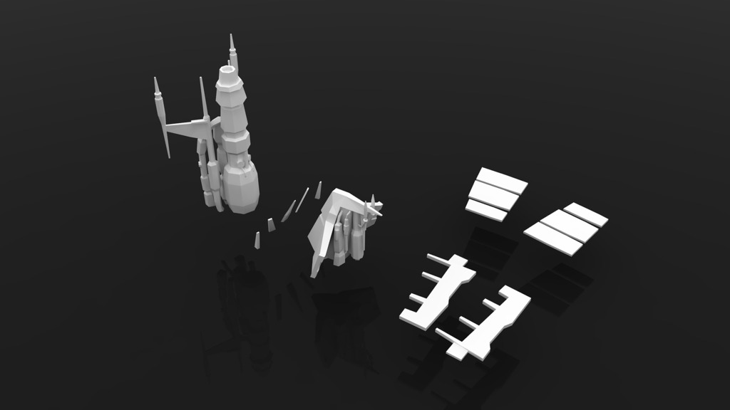 Free 3D file EVE Online - Republic Fleet Firetail 🎲 ・3D print design to ...